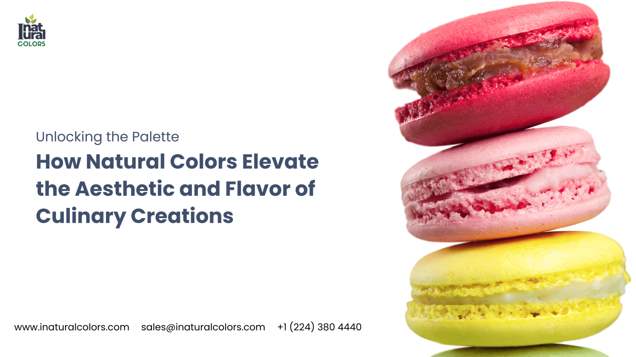 The Impact of Natural Colors on Flavor and Aesthetics