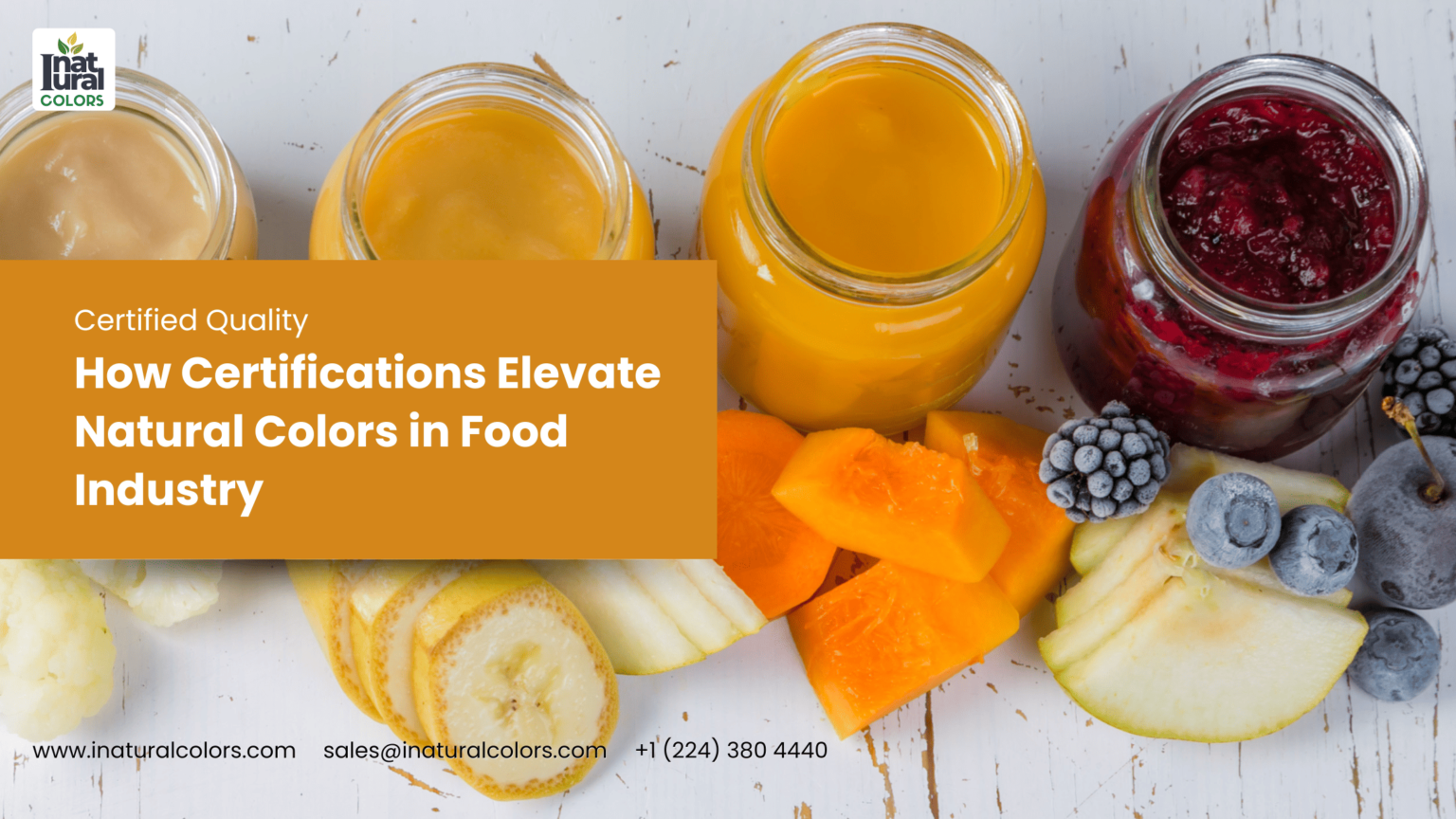 How Certifications Elevate Natural Colors in Food Industry