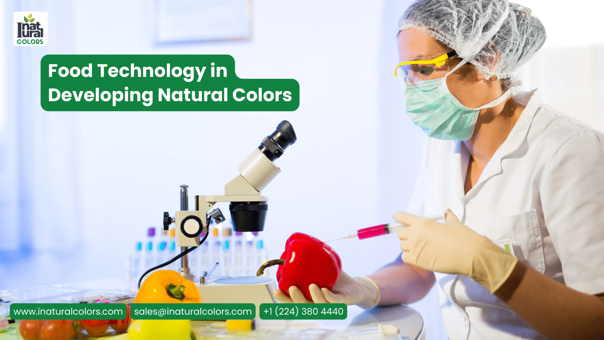 Food Technology in Developing Natural Colors