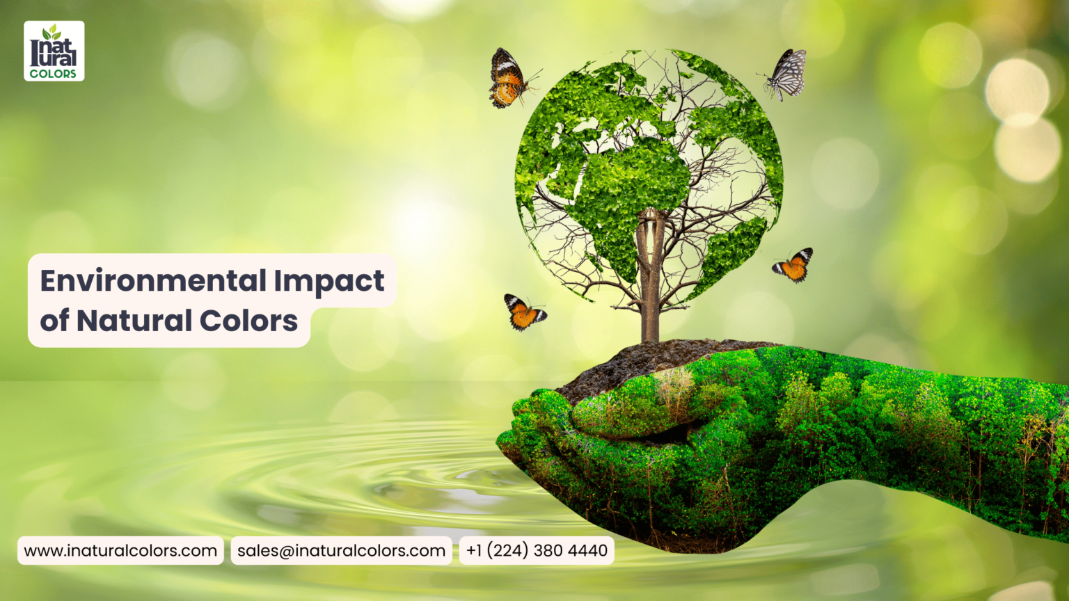 The Environmental Impact of Natural Colors