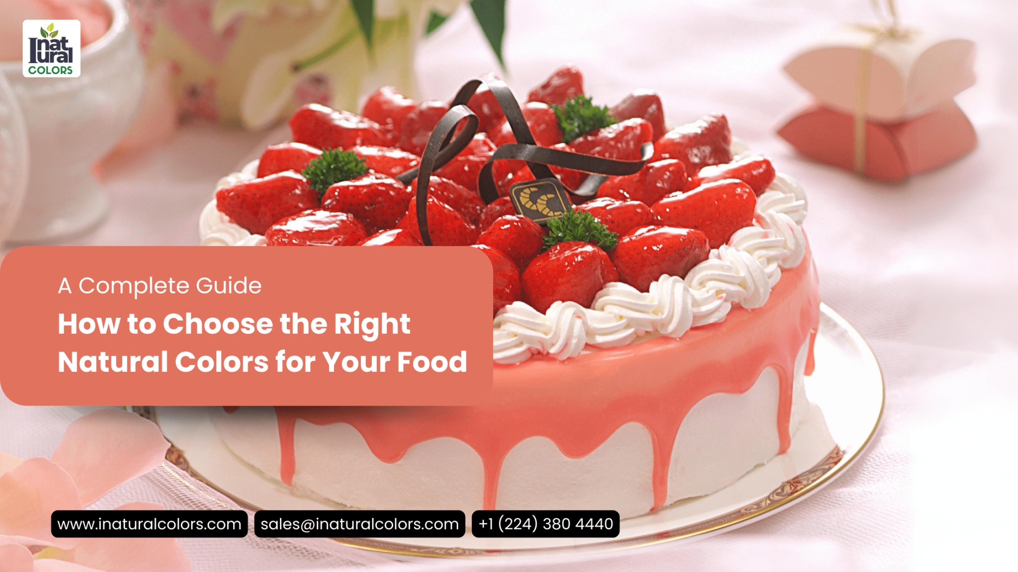 How to Choose the Right Natural Colors for Your Food