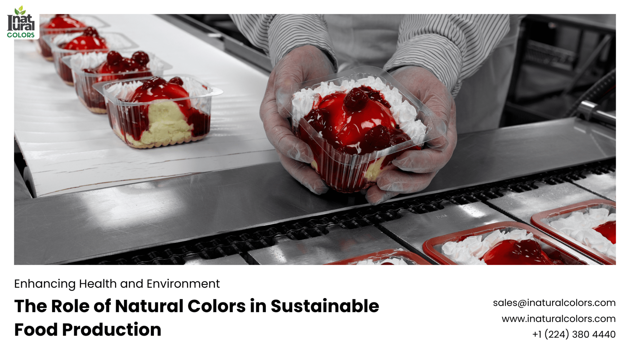 The Role of Natural Colors in Sustainable Food Production