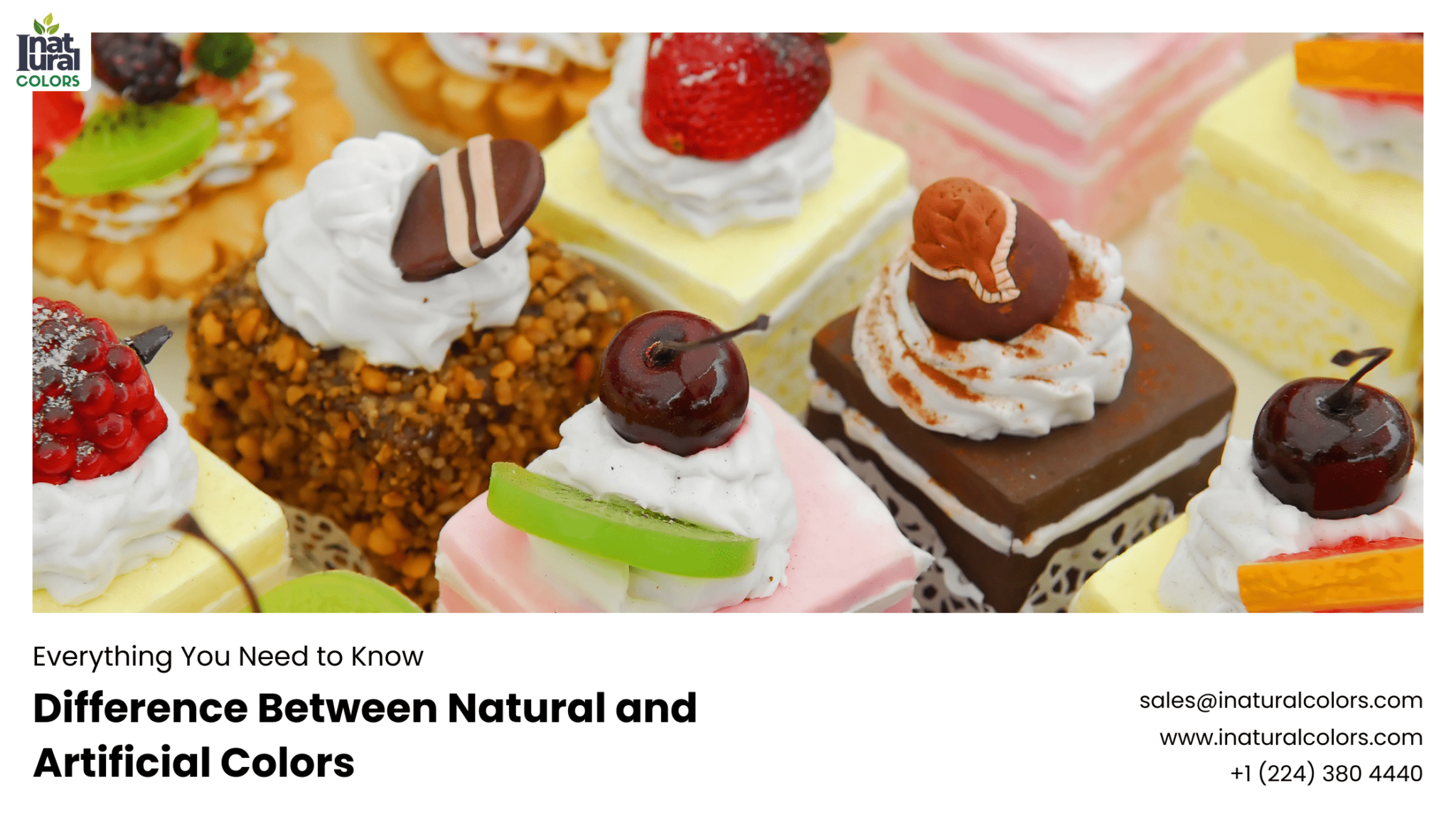 The Difference Between Natural and Artificial Colors