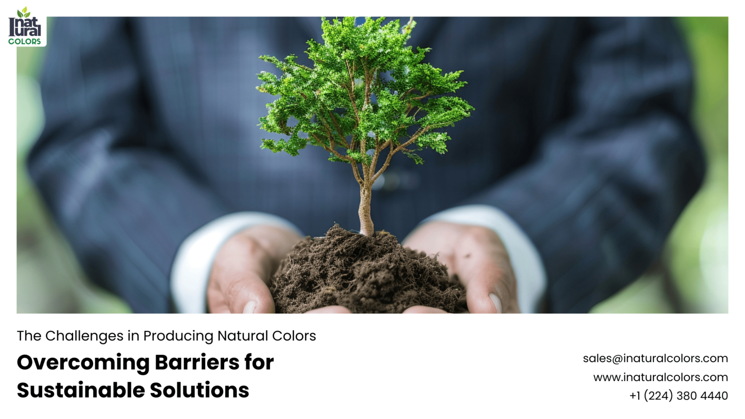 The Challenges in Producing Natural Colors