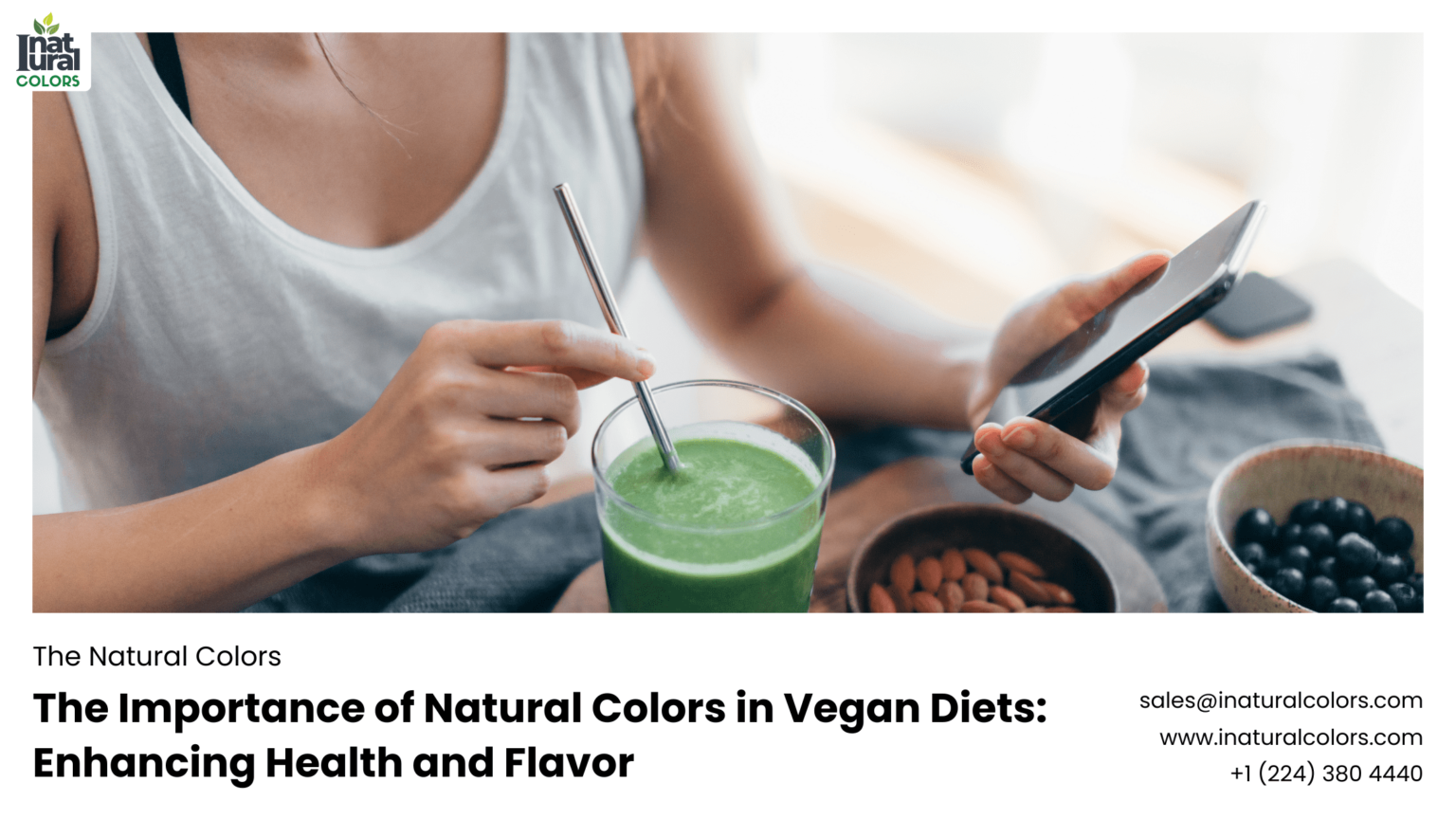 The Importance of Natural Colors in Vegan Diets