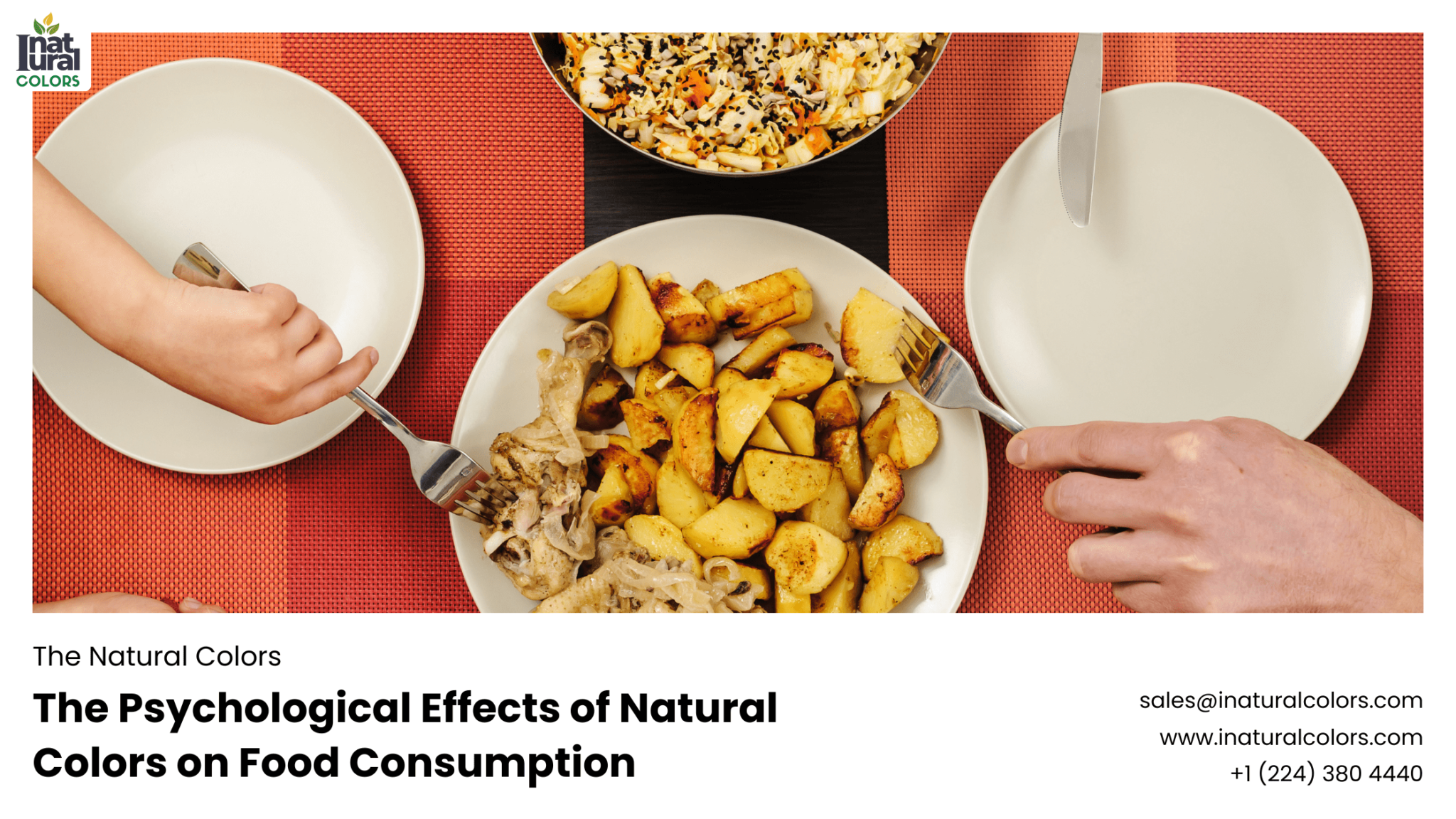 The Psychological Effects of Natural Colors