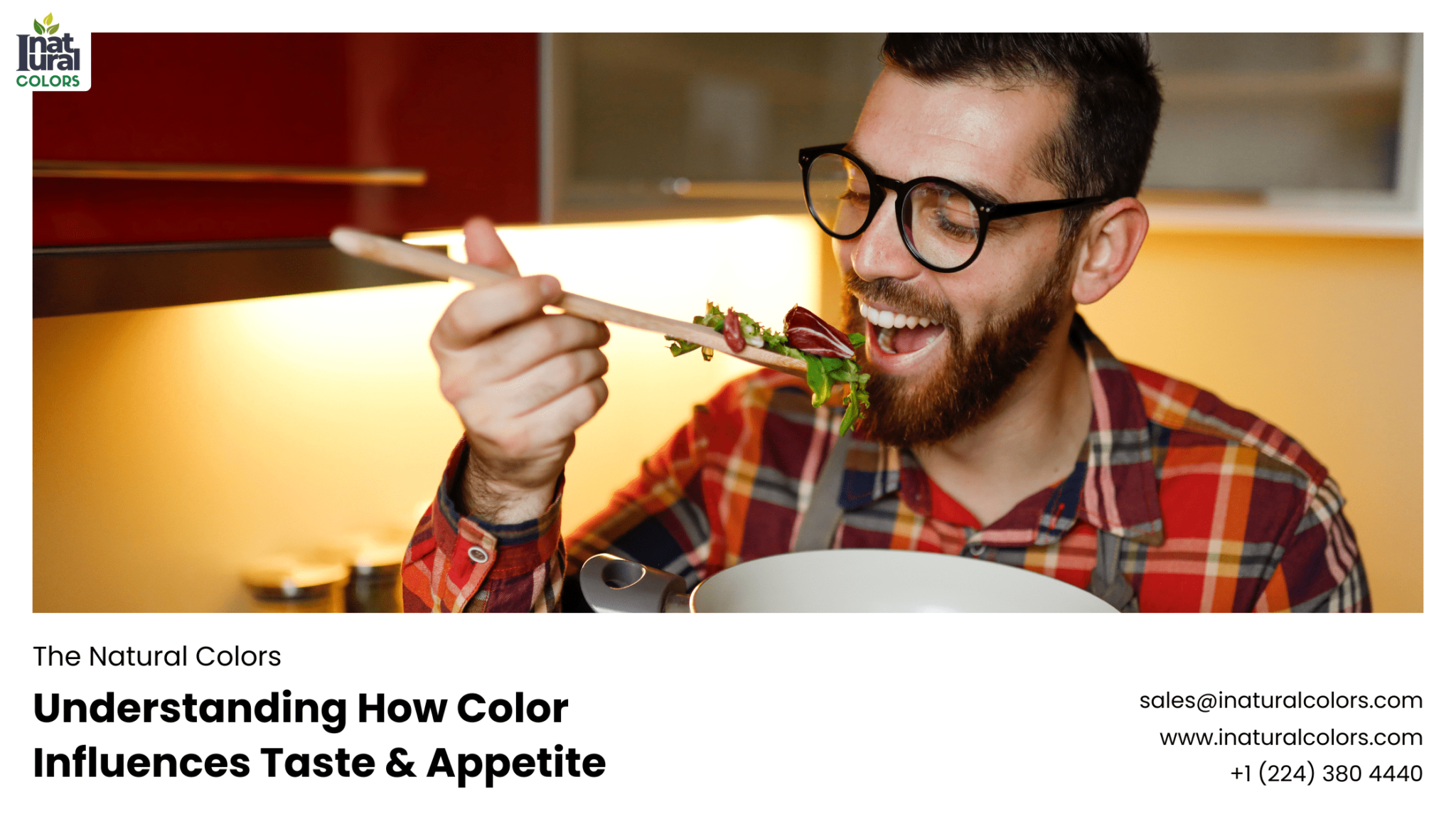 The Science of Color Perception in Food