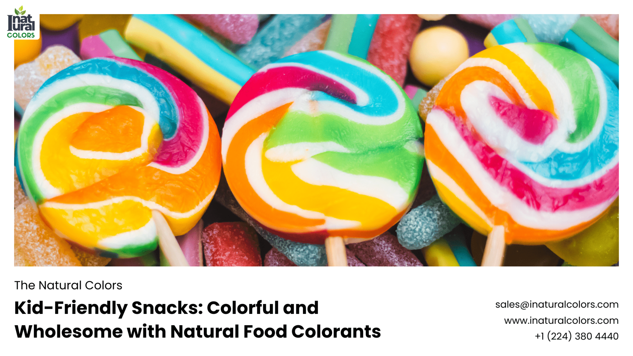 Kid-Friendly Snacks: Colorful Natural Food Colorants